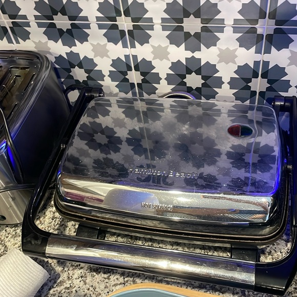 Hamilton Beach | Kitchen | Hamilton Beach Panini Press | Poshmark